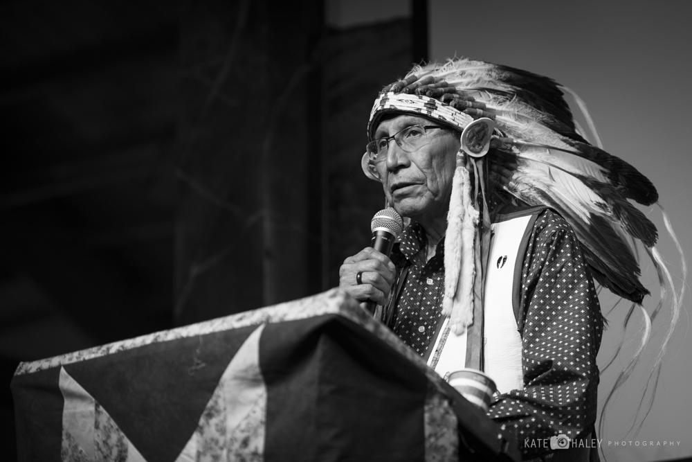 Chief Arvol Looking Horse Speaks » Kate Haley Photography