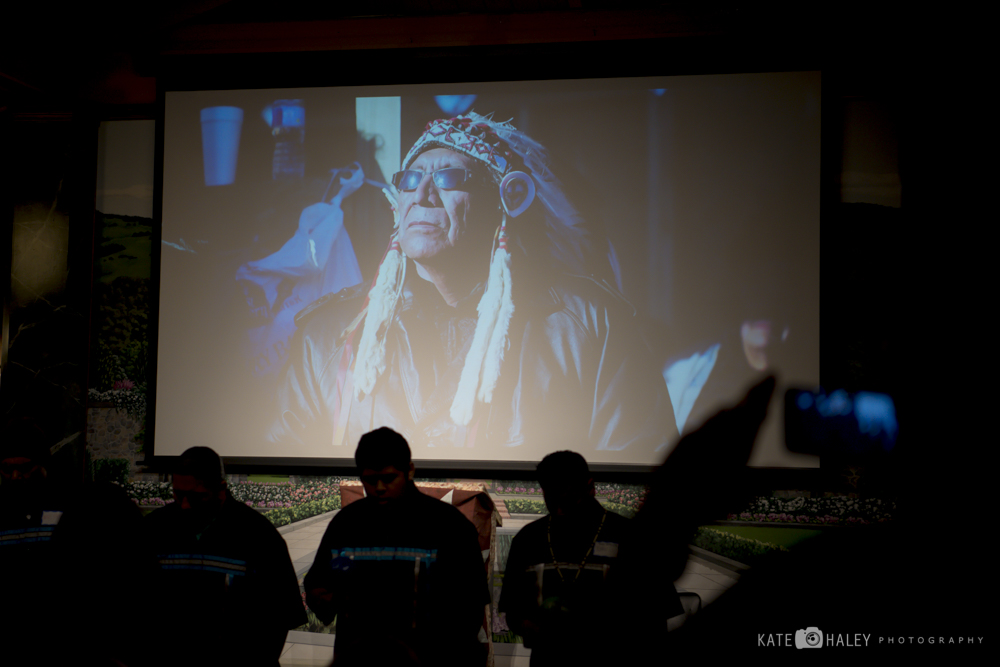 Chief Arvol Looking Horse Speaks » Kate Haley Photography